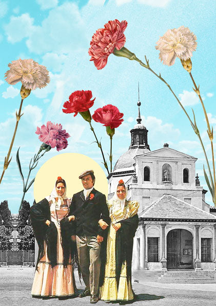 San Isidro Lara Lars Collages